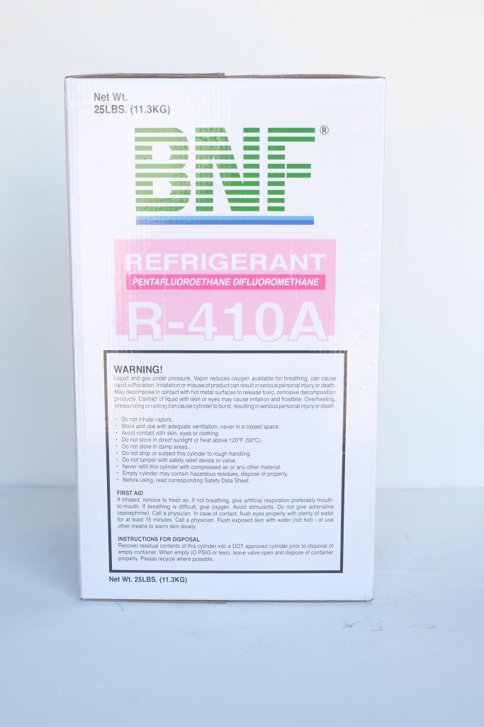 BNF GASES R407C | R134A | R410 – SAT LLC