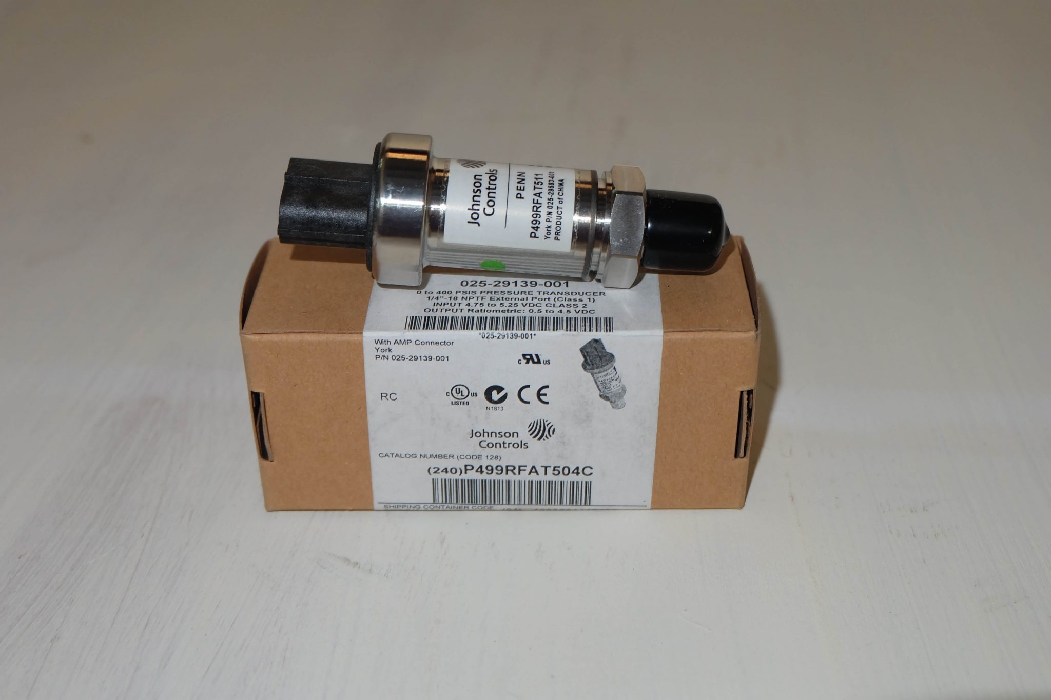 York Pressure Transducer – SAT LLC