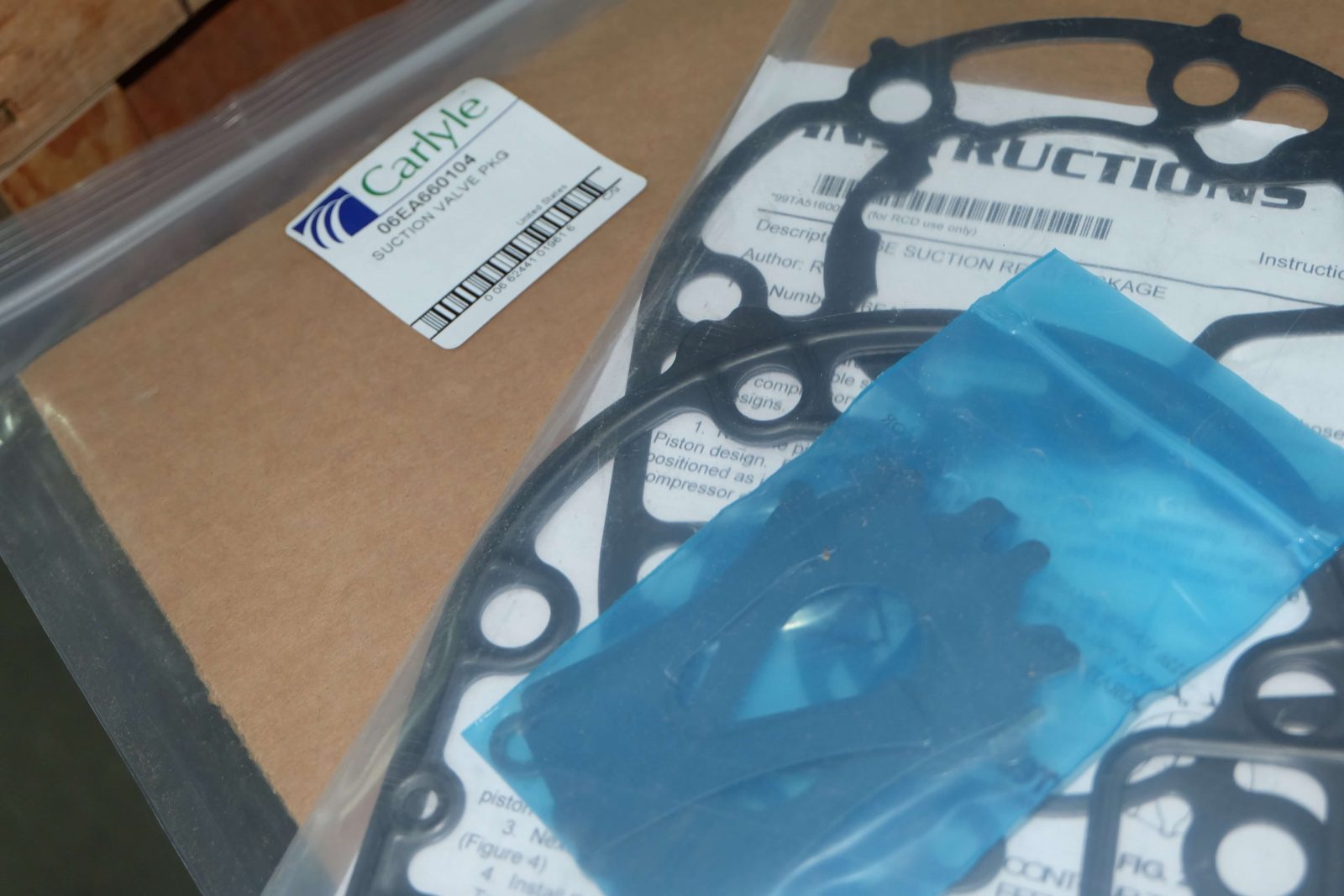 CARRIER CHILLER & COMPRESSOR PARTS – SAT LLC