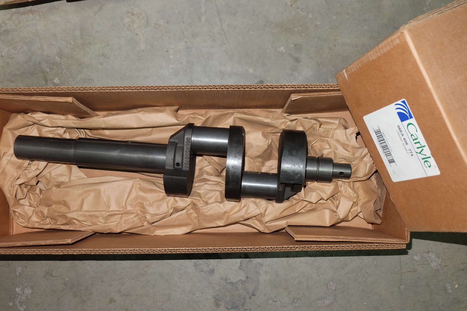 CARRIER CHILLER & COMPRESSOR PARTS – SAT LLC