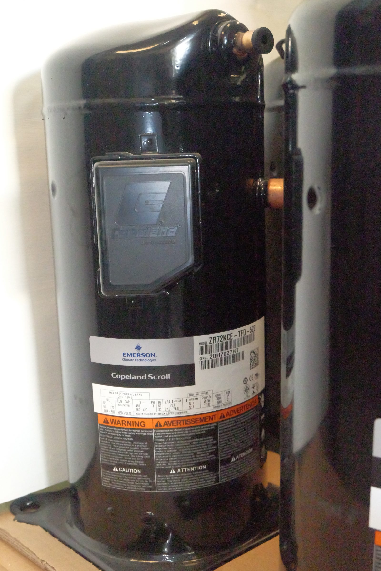 COPELAND | EMERSON COMPRESSORS – SAT LLC