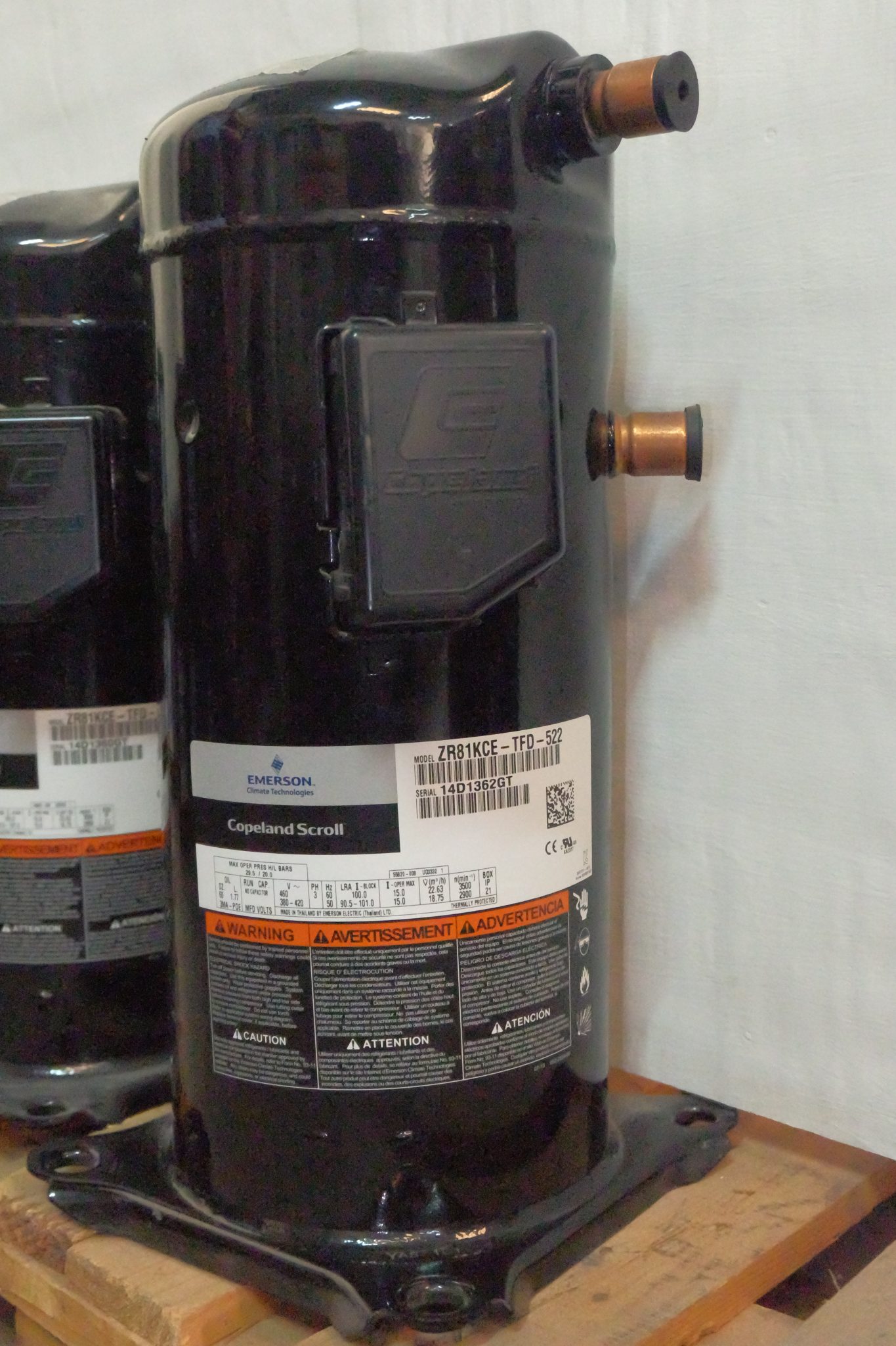 COPELAND | EMERSON COMPRESSORS – SAT LLC